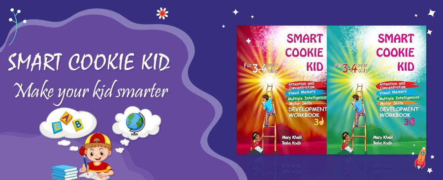 Smart Cookie Kid | #1 Developmental Activity Workbook For Early ...