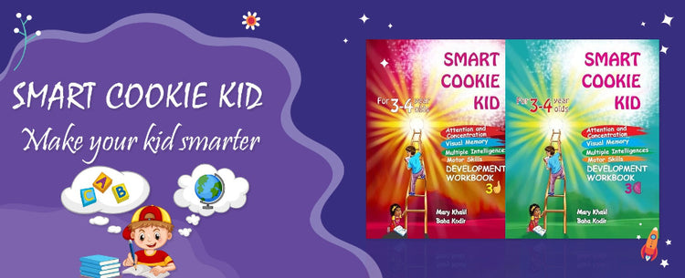 Smart Cookie Kid | #1 Developmental Activity Workbook For Early ...